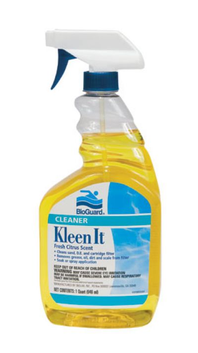 BioGuard Kleen It Filter Cleaner, Swimming Pool Chemicals, 23758